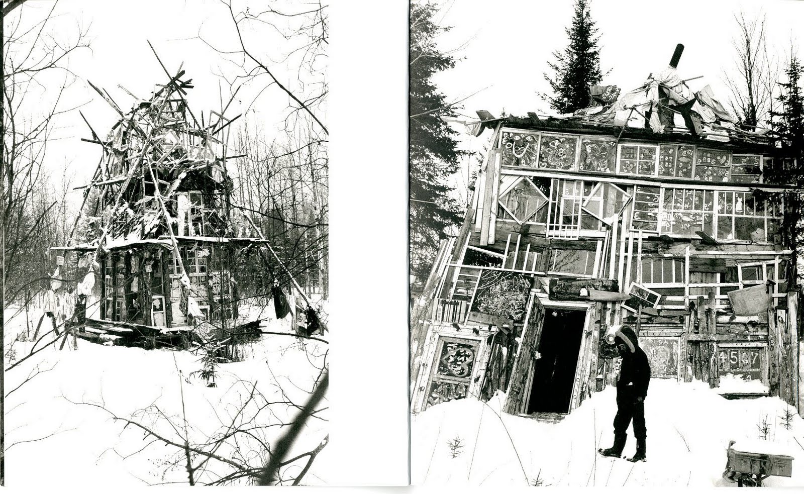 stopping off place: Anarchitecture