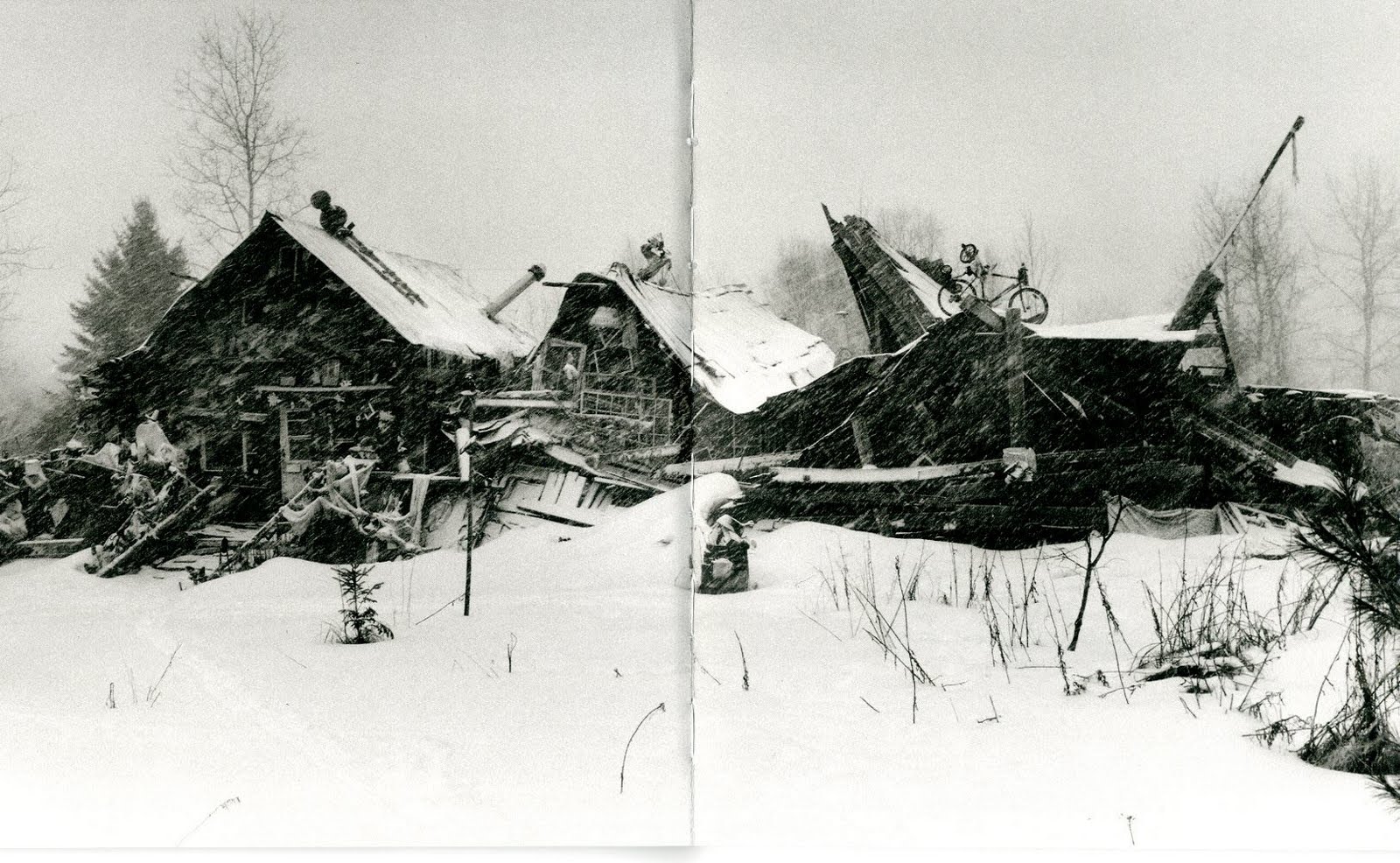 stopping off place: Anarchitecture