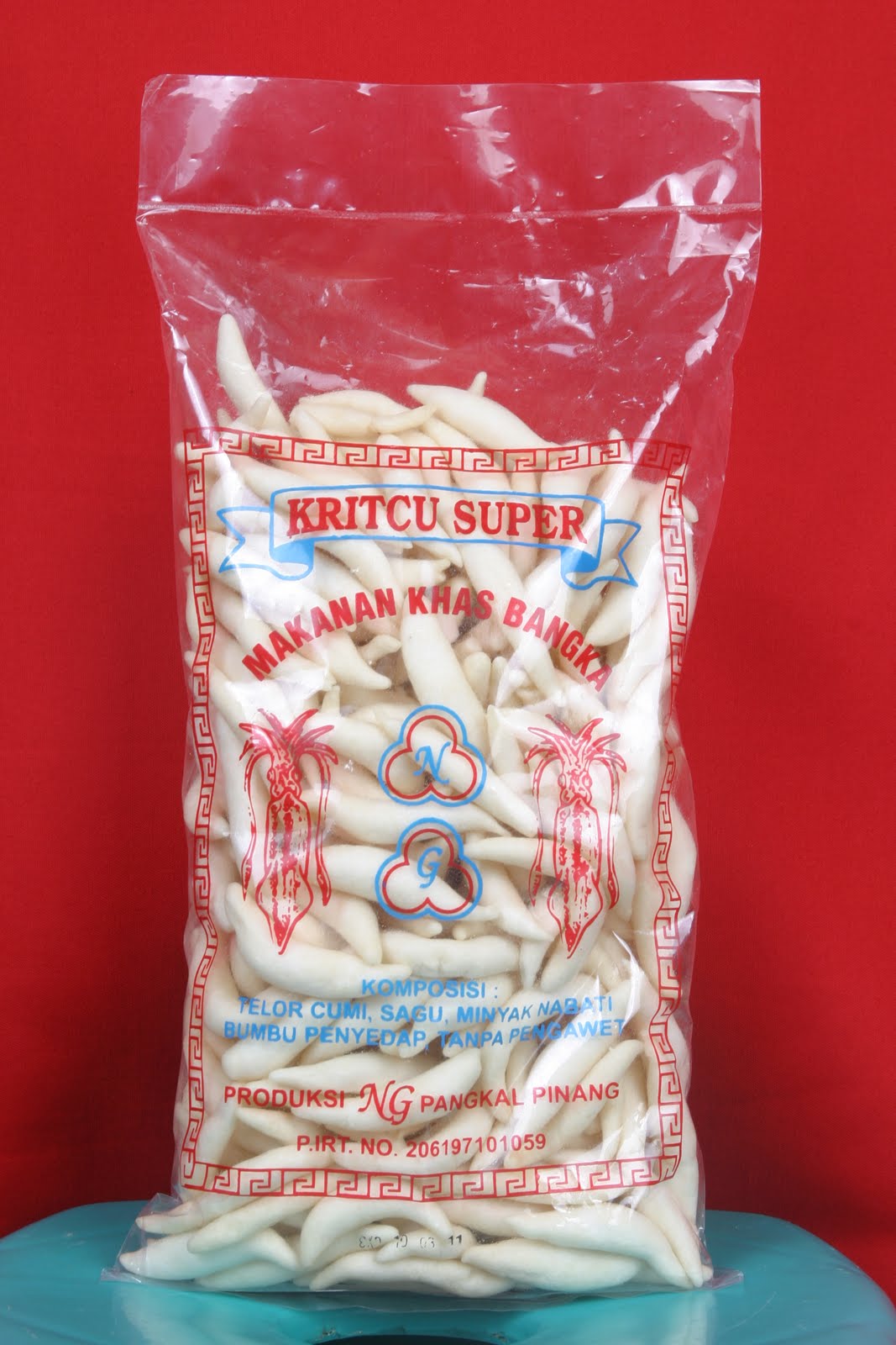 SNACK ASLI RASA TELUR CUMI - CUMI