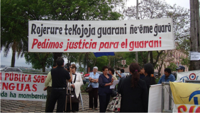 Camino al Paraguay: El guaraní ya es idioma oficial en Paraguay