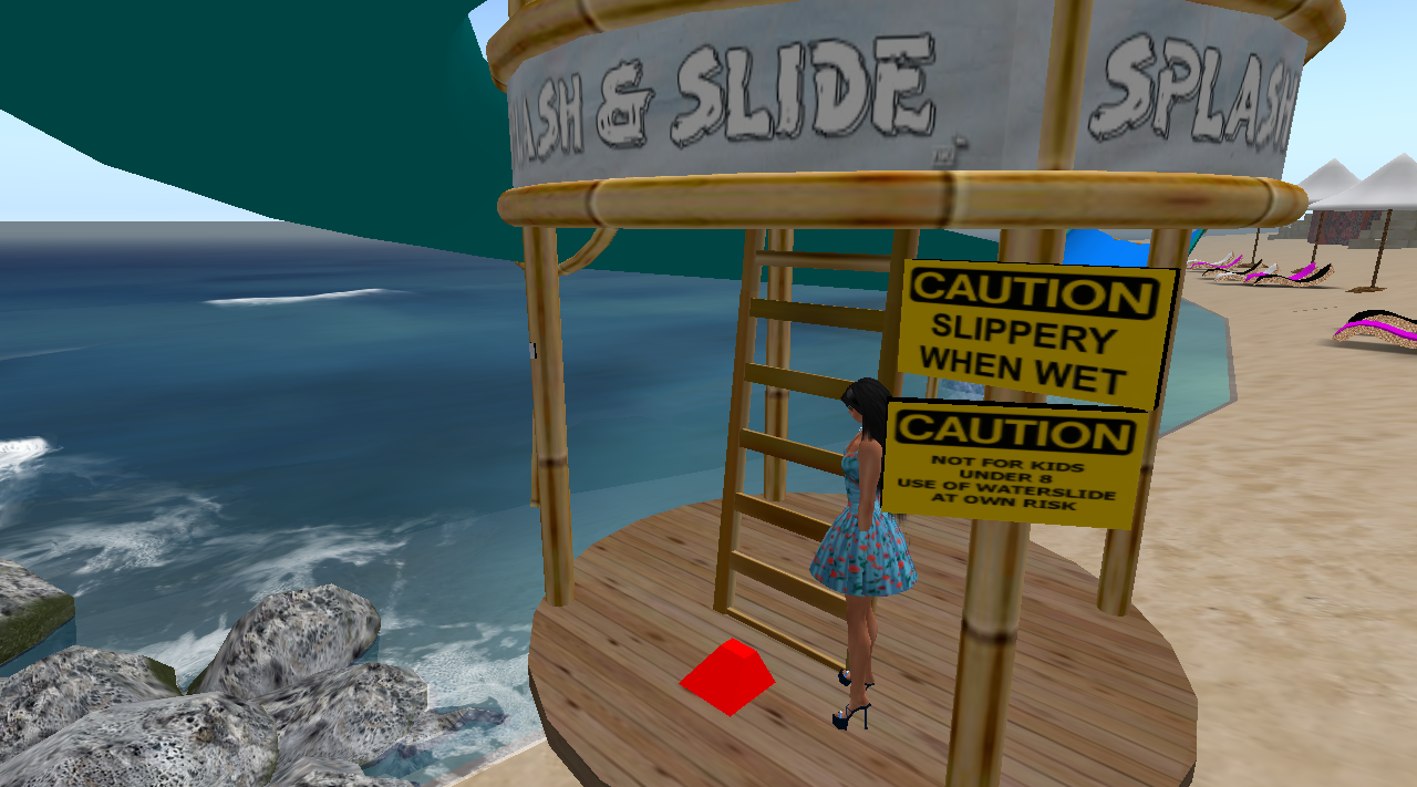 Hella Heaven: Funny signs about water...