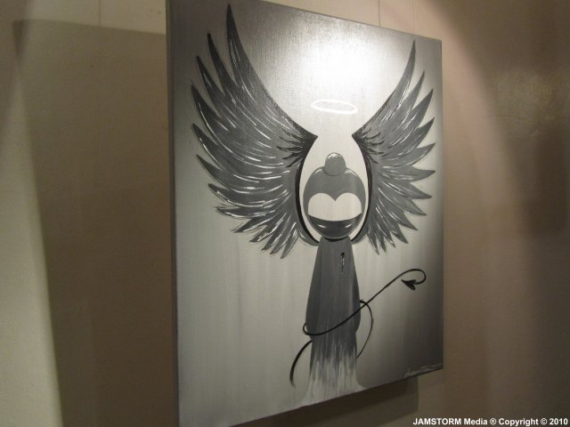 GeekMatic!: The Launching of Binil Custom Toy Exhbit!