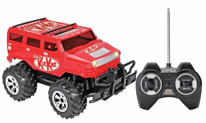GeekMatic!: Take Home This Remote Control Car By Kit Kat!