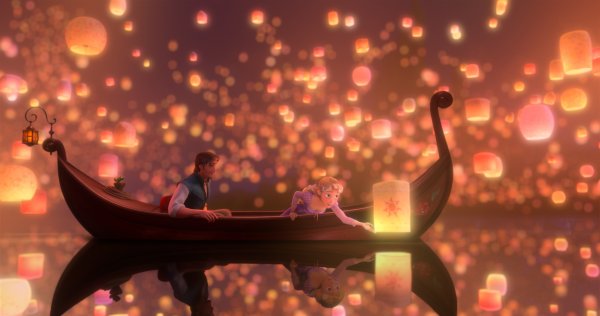 GeekMatic!: Movie Review: Walt Disney's Tangled!