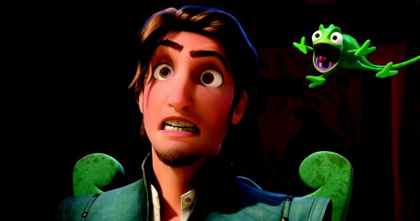GeekMatic!: Movie Review: Walt Disney's Tangled!