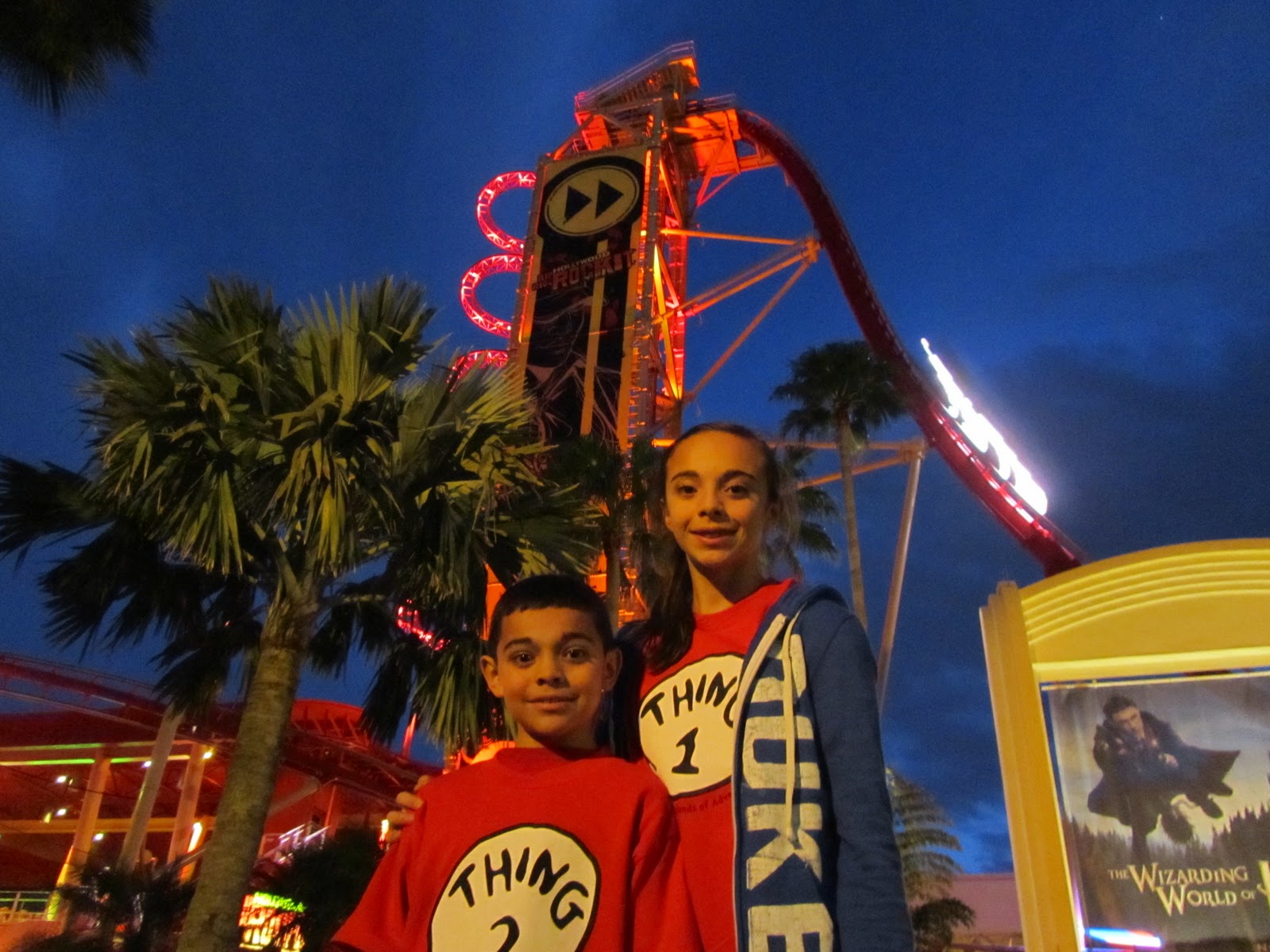 JJ Theme Park Reviews: Rip Ride Rocket