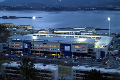 Sport-Campina: Alesund (Norvegia) - "Color Line Stadion"