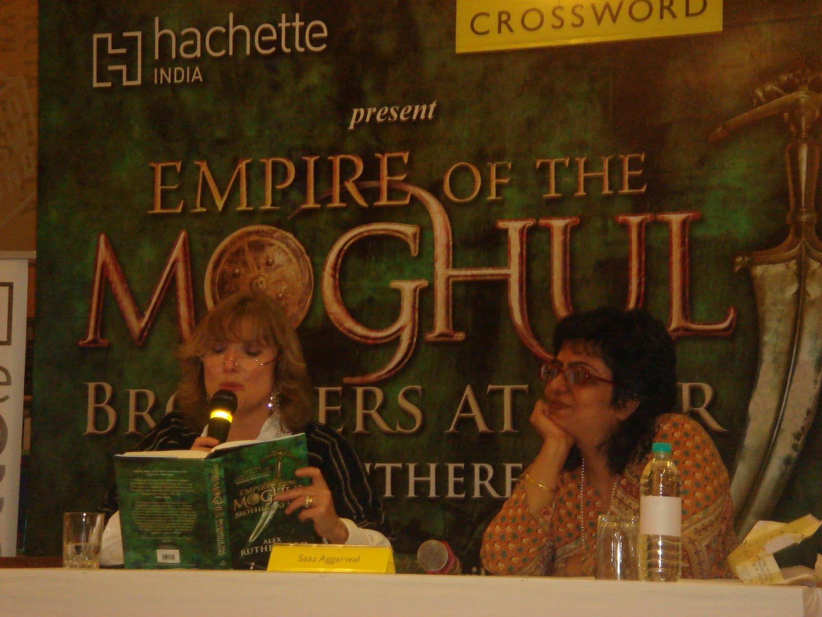 black-and-white fountain: Brothers at War by Alex Rutherford