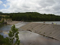 Campsite / Lake / Historical Site Reviews - Texas: Ingram Dam 2010 ...