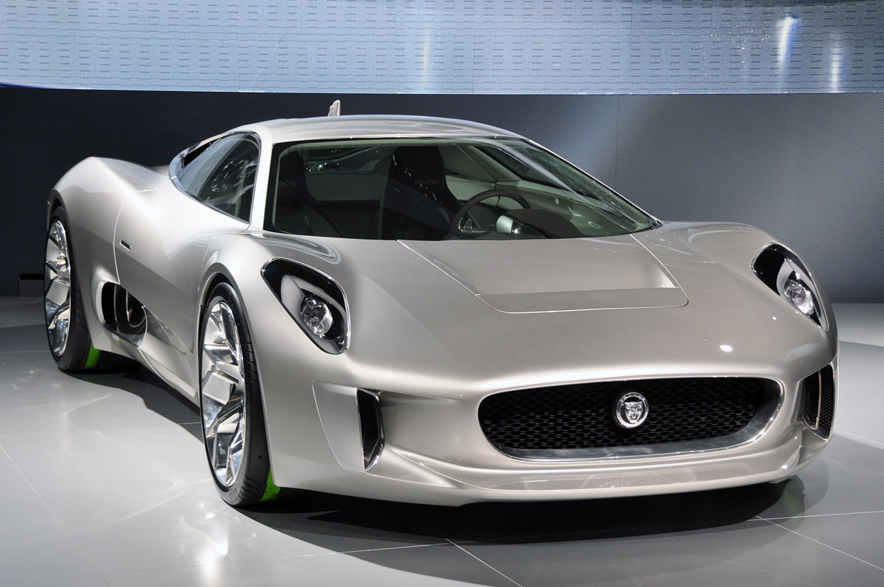 OUTOVIEW: Jaguar C-X75 2011 Review