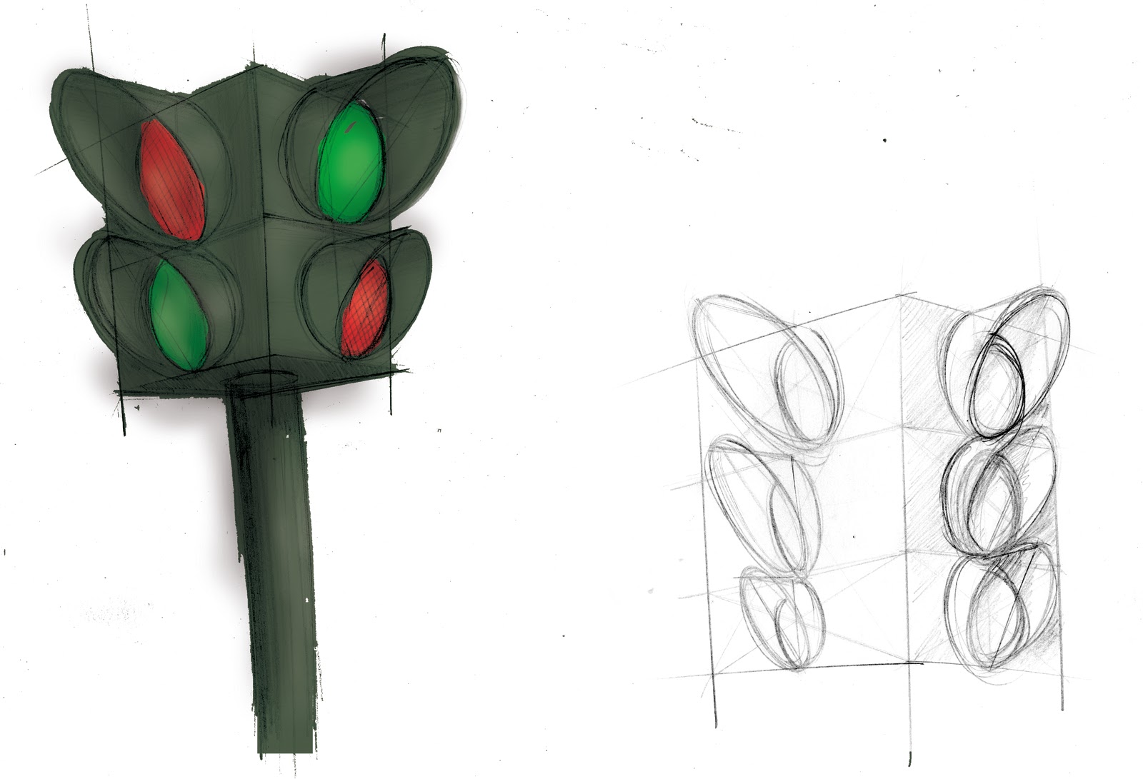 Rémi Duffort Design: Feu rouge