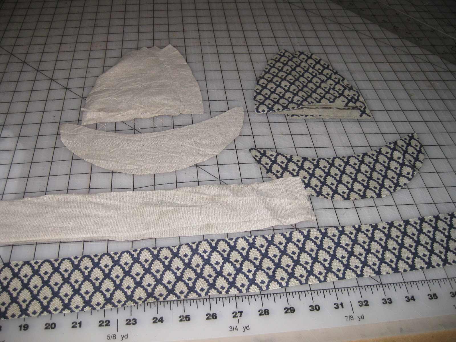 Newsboy Hat Instructions: Newsboy hat sewing instructions