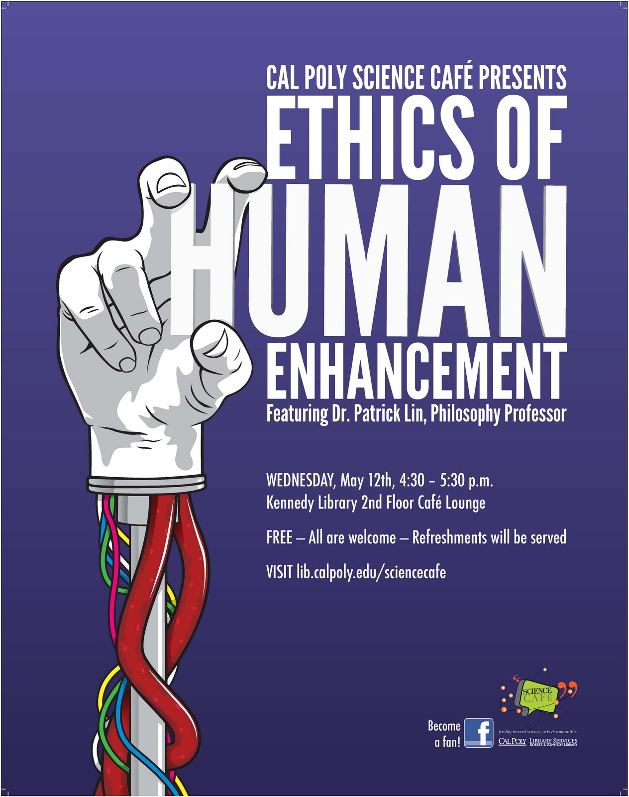 Cal Poly Science Cafe at Kennedy Library