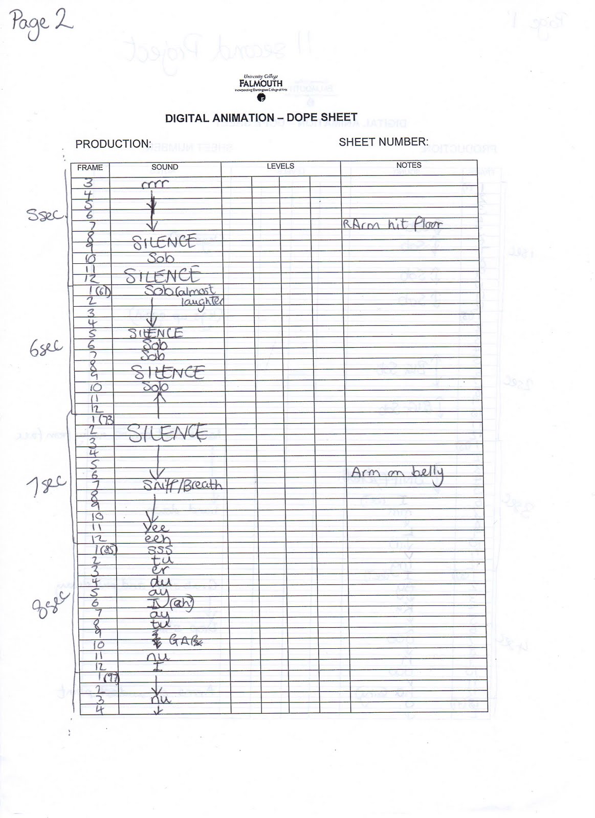 Digital Animation Blog: November 2009