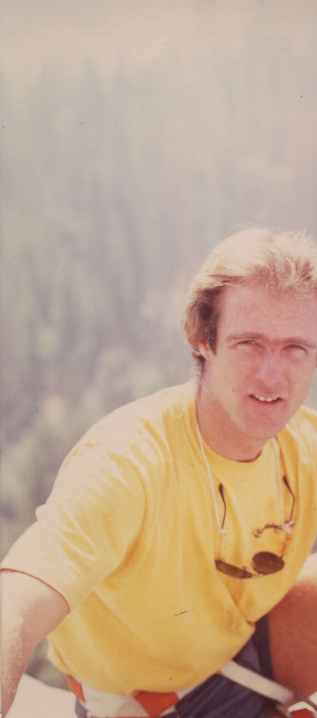 ROCK - ER - WAVES: Images From My Climbing Days