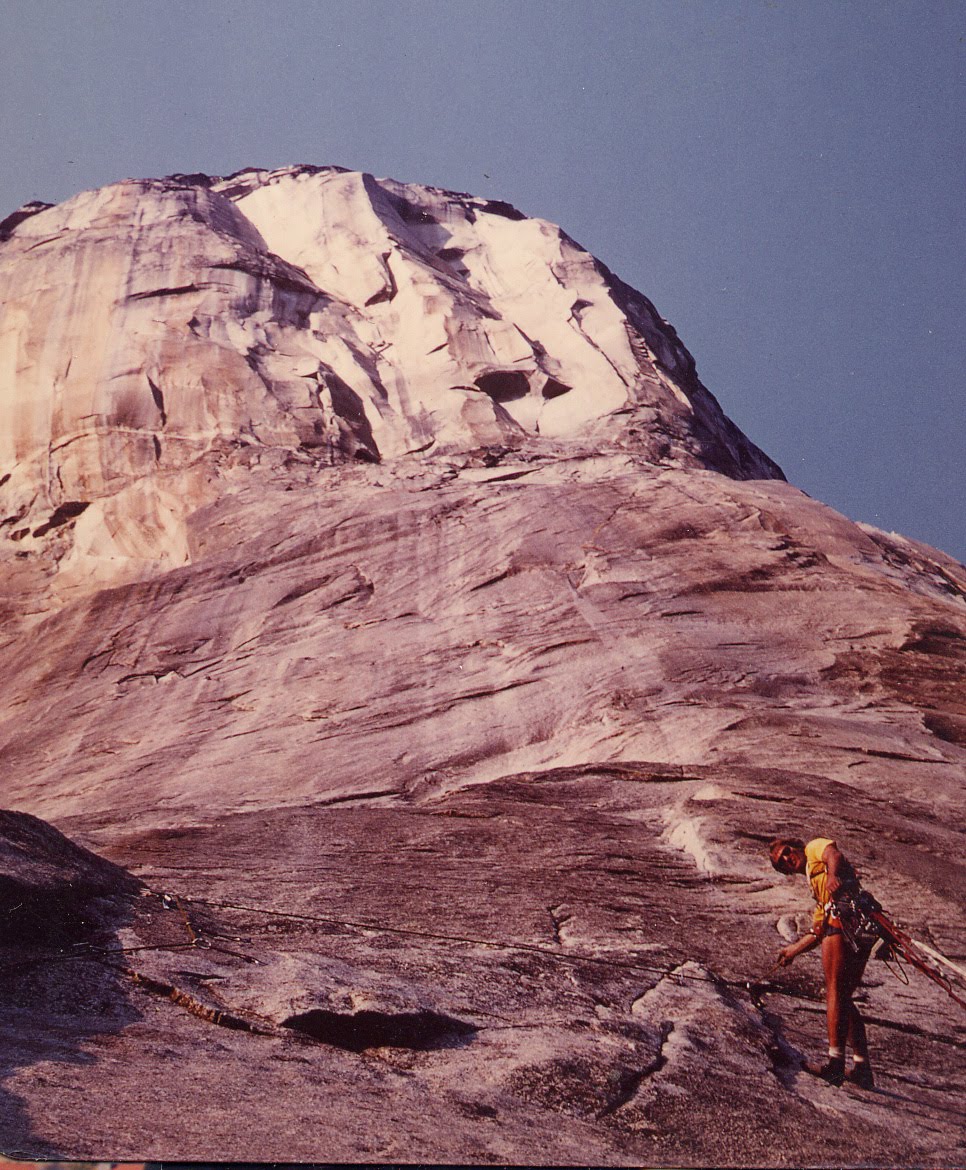 ROCK - ER - WAVES: Images From My Climbing Days