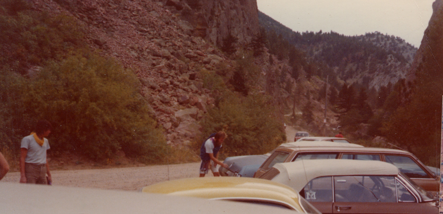 ROCK - ER - WAVES: Images From My Climbing Days