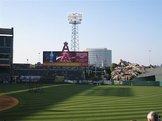 Baseball Stadium Roadtrip!: Stadium #3 Angels Stadium of Anaheim
