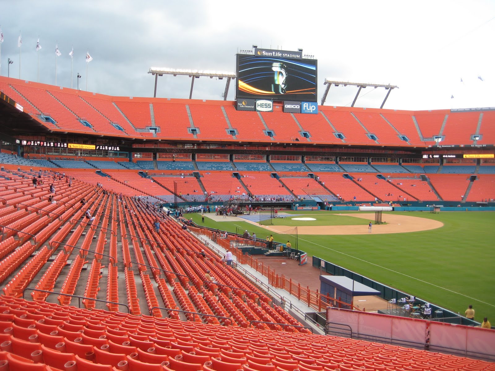 Baseball Stadium Roadtrip!: Stadium #24 - Sun Life Stadium