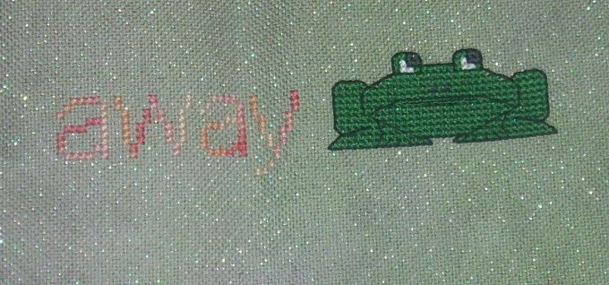 Raven's Stitching Nest: Stitching On A Wednesday