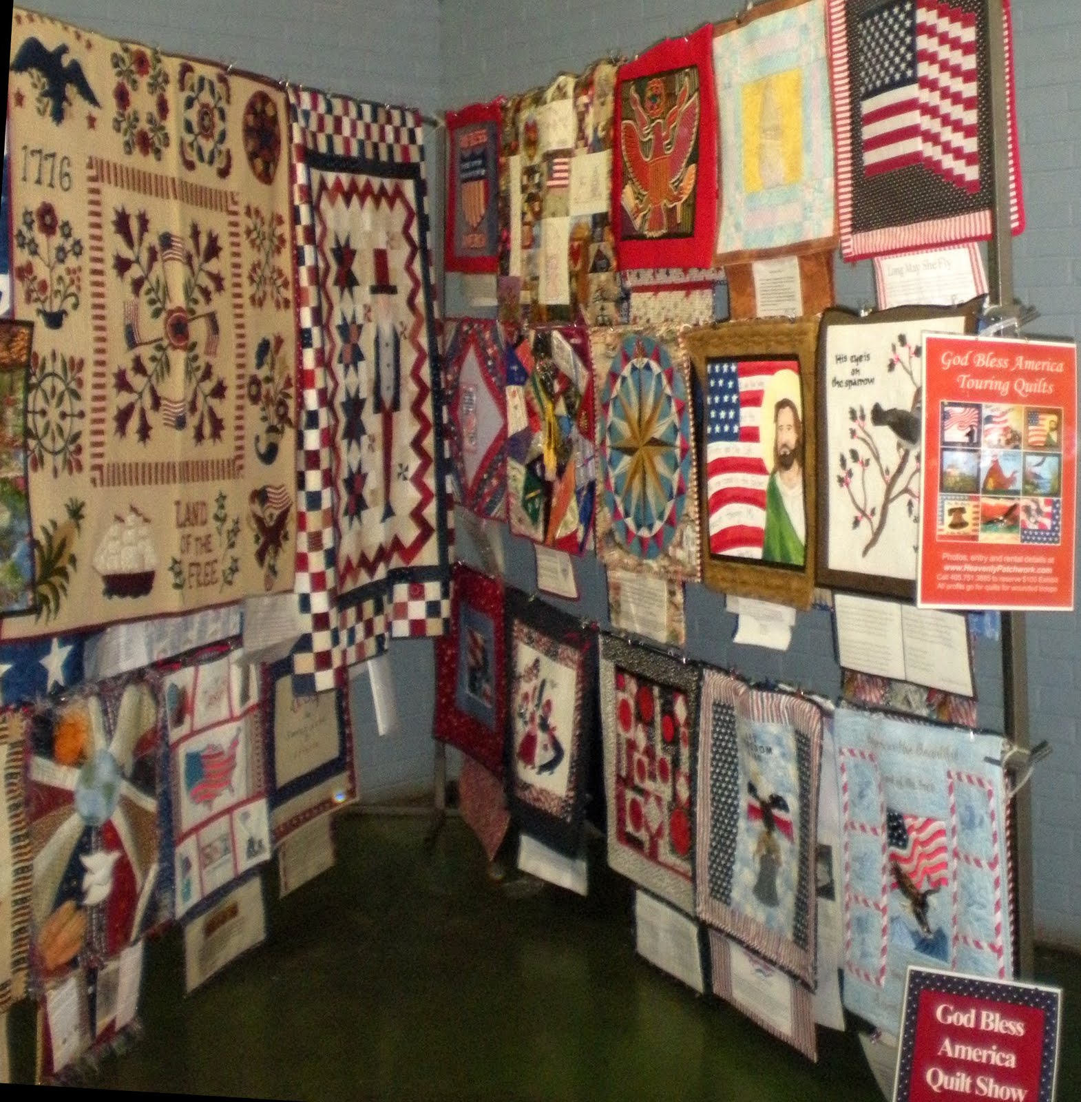 Heavenly Patchwork: Quilt Show Listings