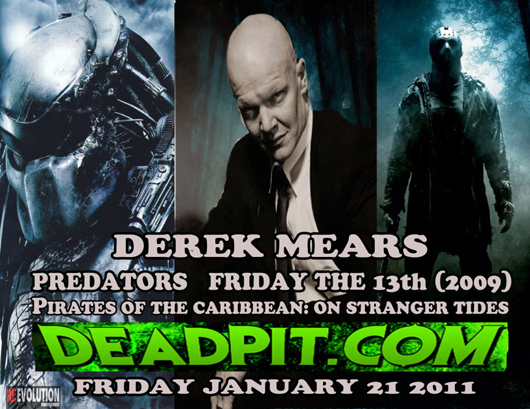Derek Mears Predator