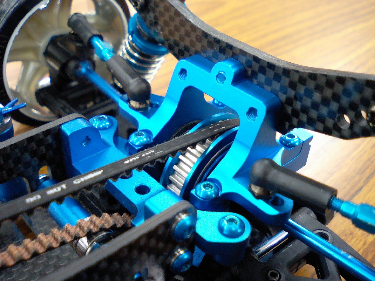 Sugiura RC: Tamiya TA05 VDF