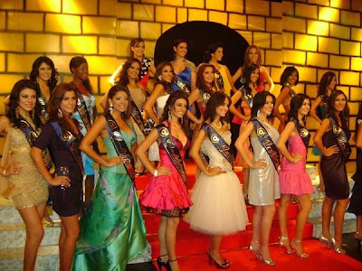 Beauty In Pageants: Miss Ecuador 2009 Winners