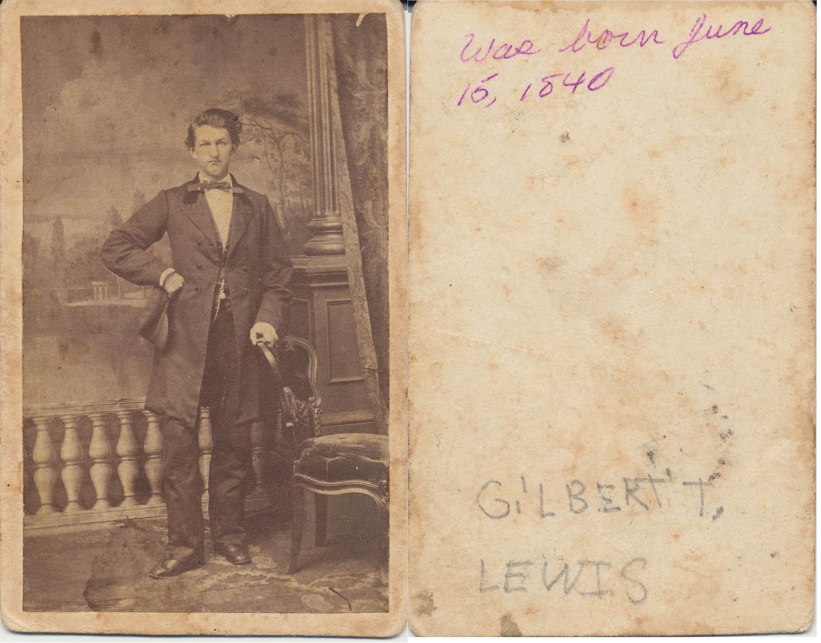 The mysterious disappearance of Gilbert T. Lewis