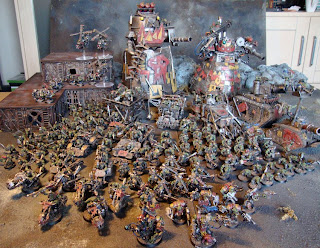 Andy's Wargaming Adventures: My Ork army