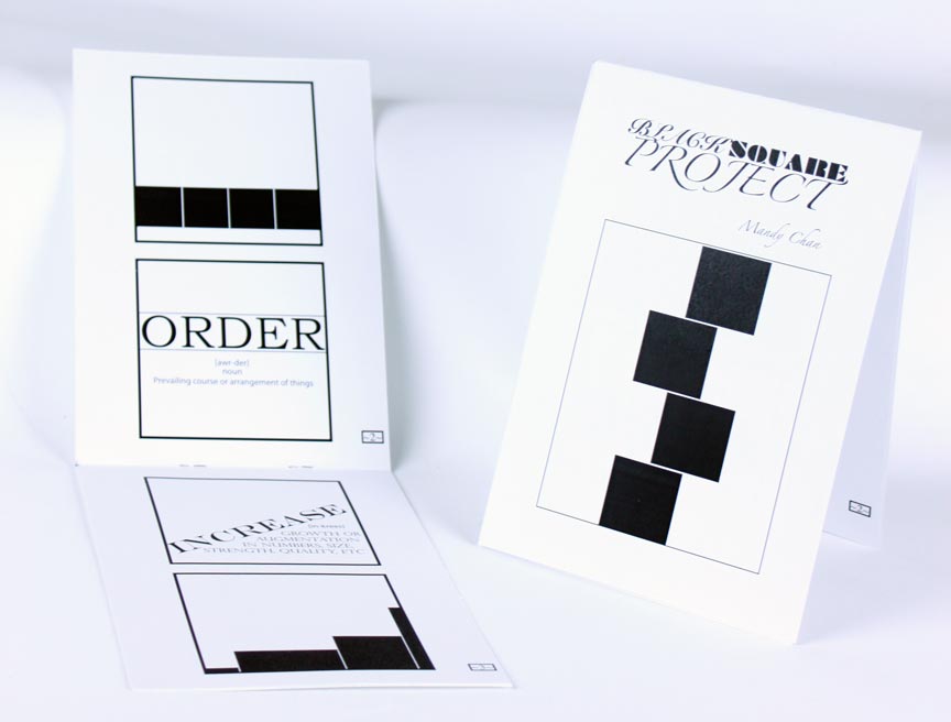 Summer Graphic Design Artworks: Black Square Project Picture