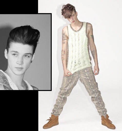 FASHION DOOHICKEy: Ash Stymest for Futureclaw Magazine SS 2010 issue no. 4