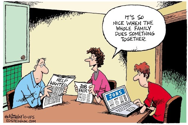 DAVID WASTING PAPER: Ed Stein - Cartoonist Survey #161