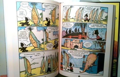 DAVID WASTING PAPER: Craig Yoe's, Felix the Cat's Greatest Comic Book Tails
