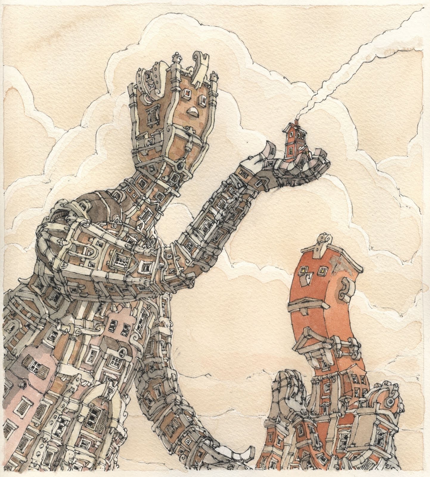 DAVID WASTING PAPER: Mattias Adolfsson - Cartoonist/Artist Survey #178