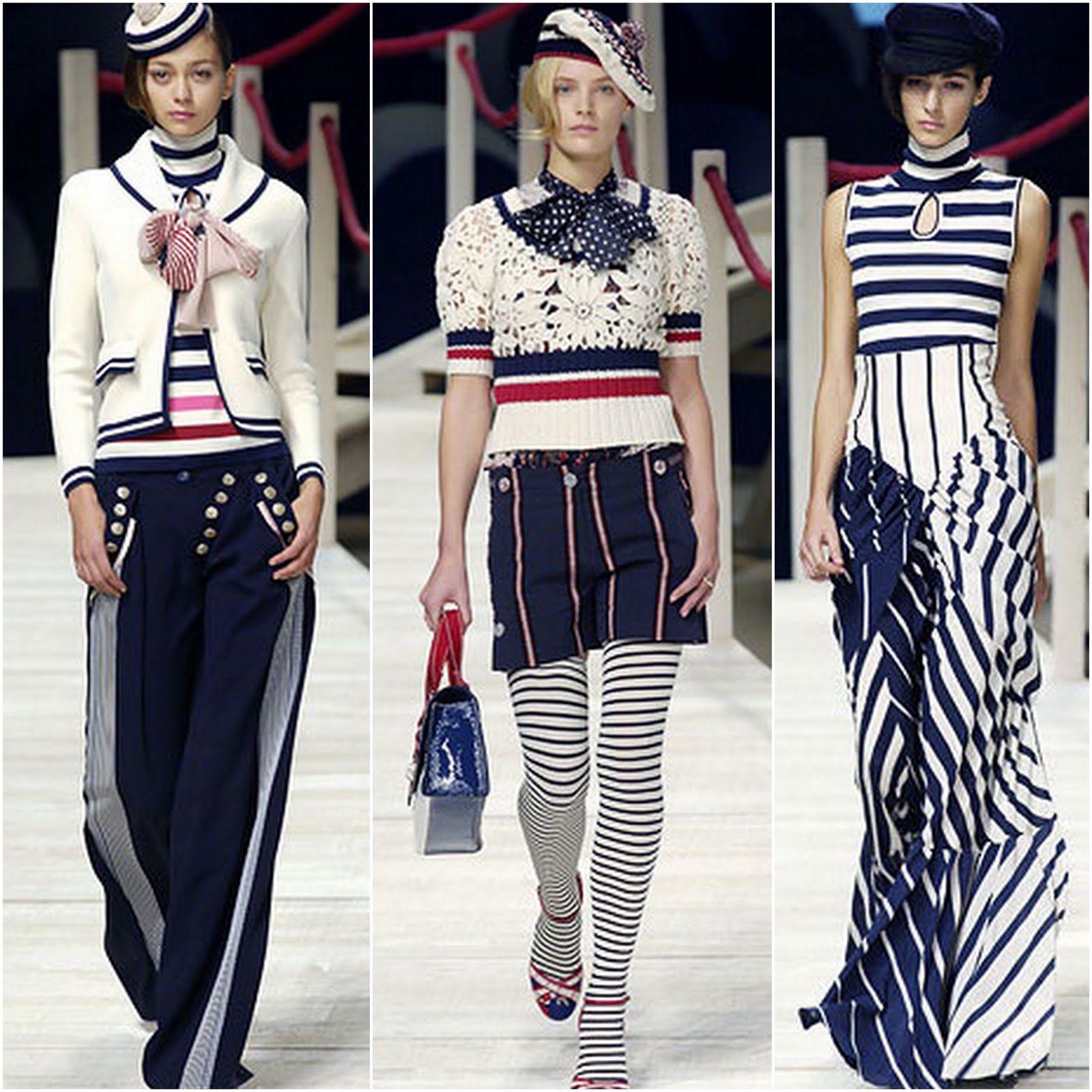 Strike a Pose: Sailor Chic