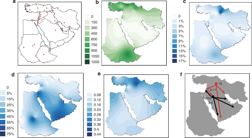 The Origin of Y-chromosome Haplogroup J1: Another Lake, Other Rivers ...