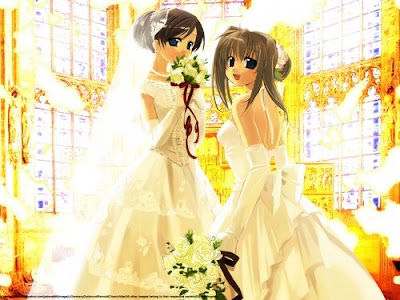 Ms.Strawberri: Anime Bride & Bridesmaid I