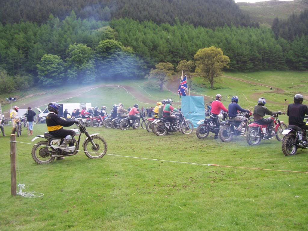 D.B.A: Classic Scrambles at Abbeycwmhir