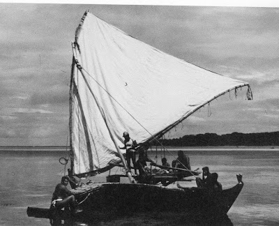 Indigenous Boats: Austronesian Rigs Simplified