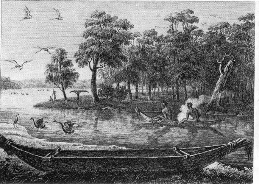 Indigenous Boats: Australian Bark Craft, Canoes and Otherwise