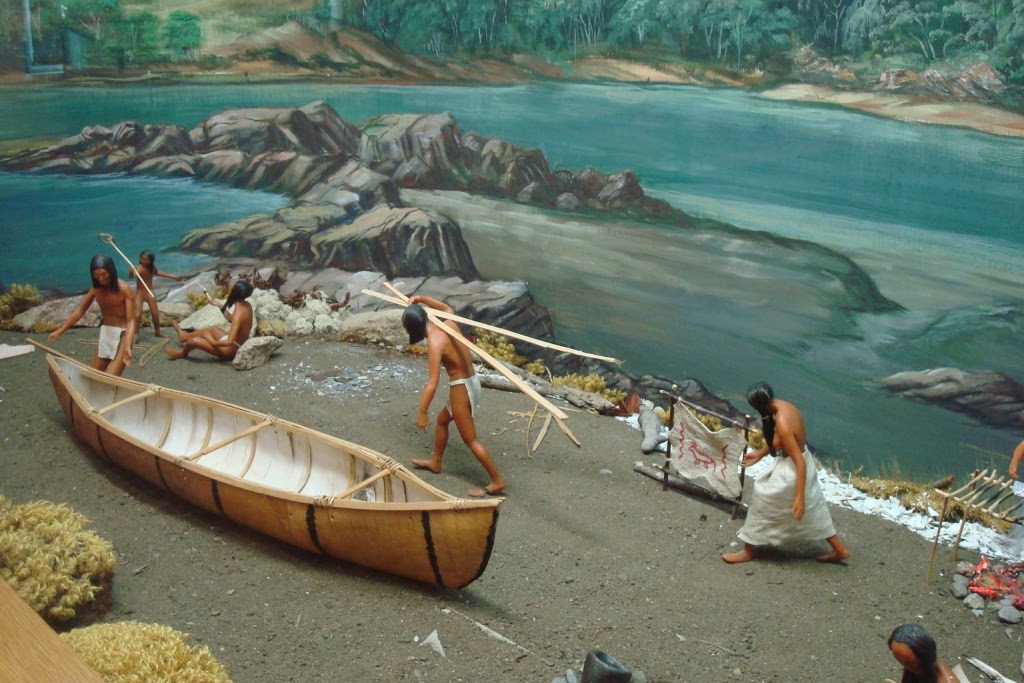 Indigenous Boats: Canoe Depictions at Abbe Museum