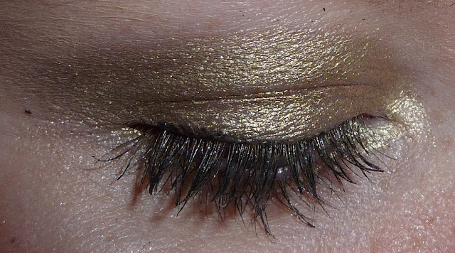 Click and Make-Up Beauty Blog: Sleek MakeUP Molten Metal in Pewter/Gold ...