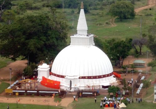 Map of srilanka: Somawathi Chethiya