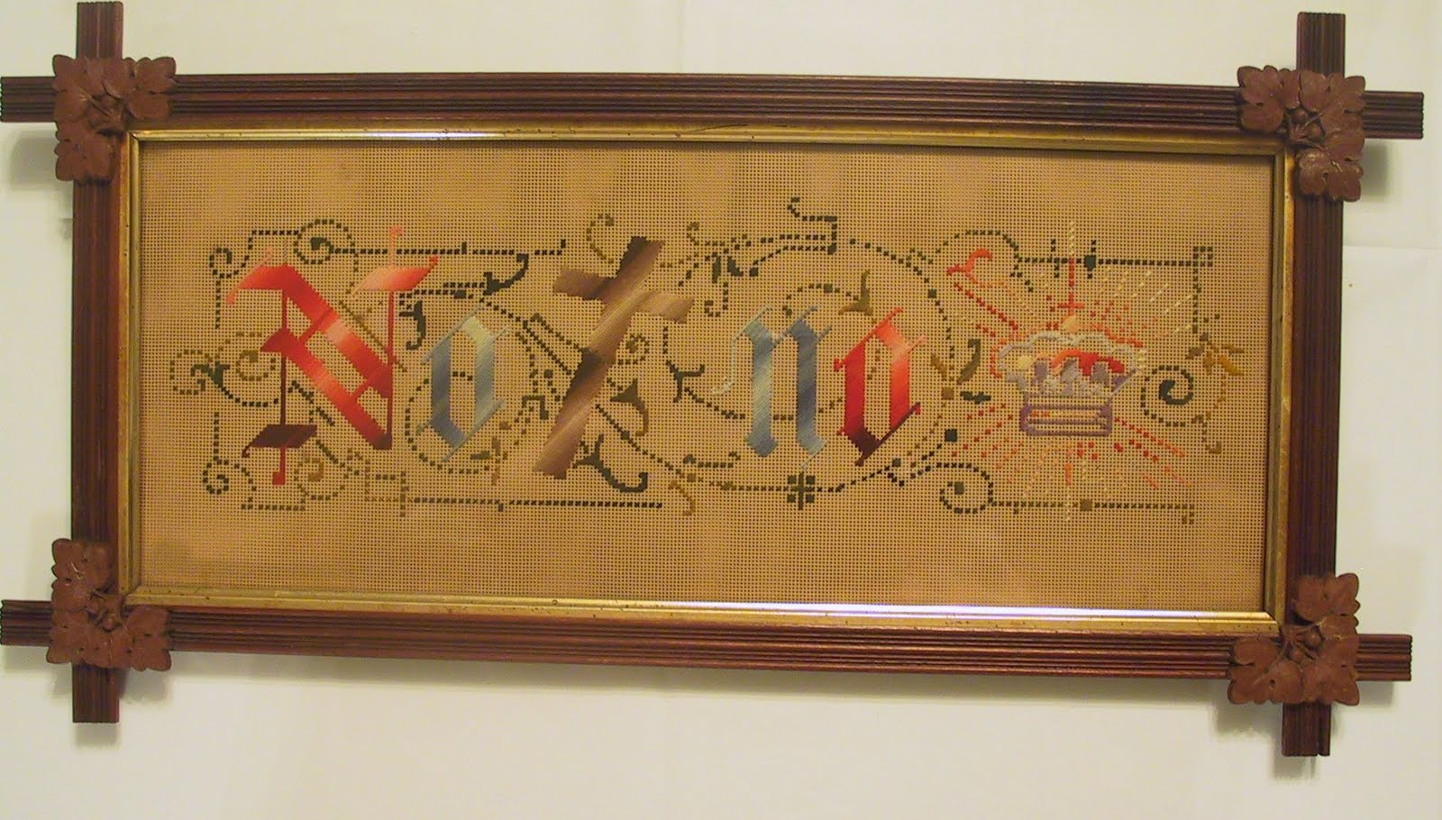 lola bits and pieces: victorian needlepoint mottos