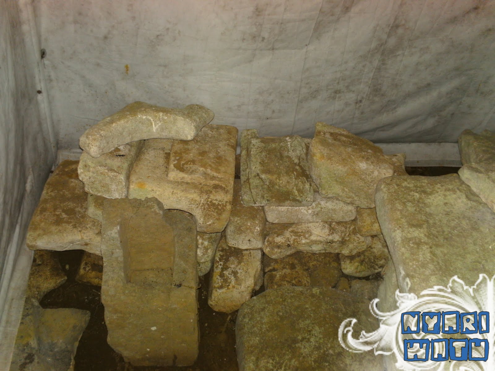 Goa Seplawan & Candi Gondoarum Purworejo ~ INDONESIAKU