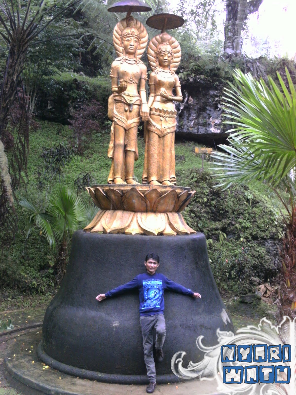 Goa Seplawan & Candi Gondoarum Purworejo ~ INDONESIAKU