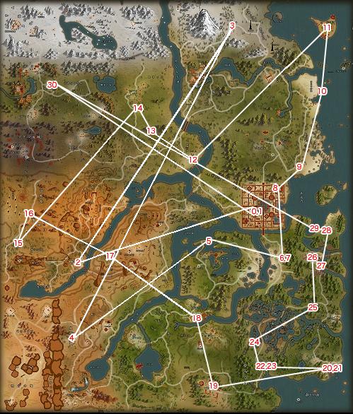 The Art of Knowledge: [Perfect World] [Quest Harian] World Quest ...