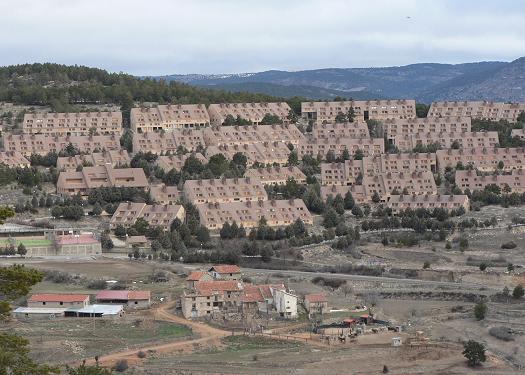 Fort impacte en el paisatge: el Solano de la Vega (Terol), ¿què n ...