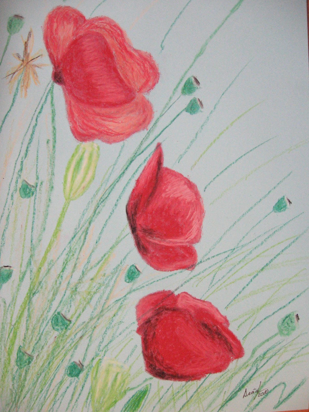 Artă Picturi Tablouri: pasteluri